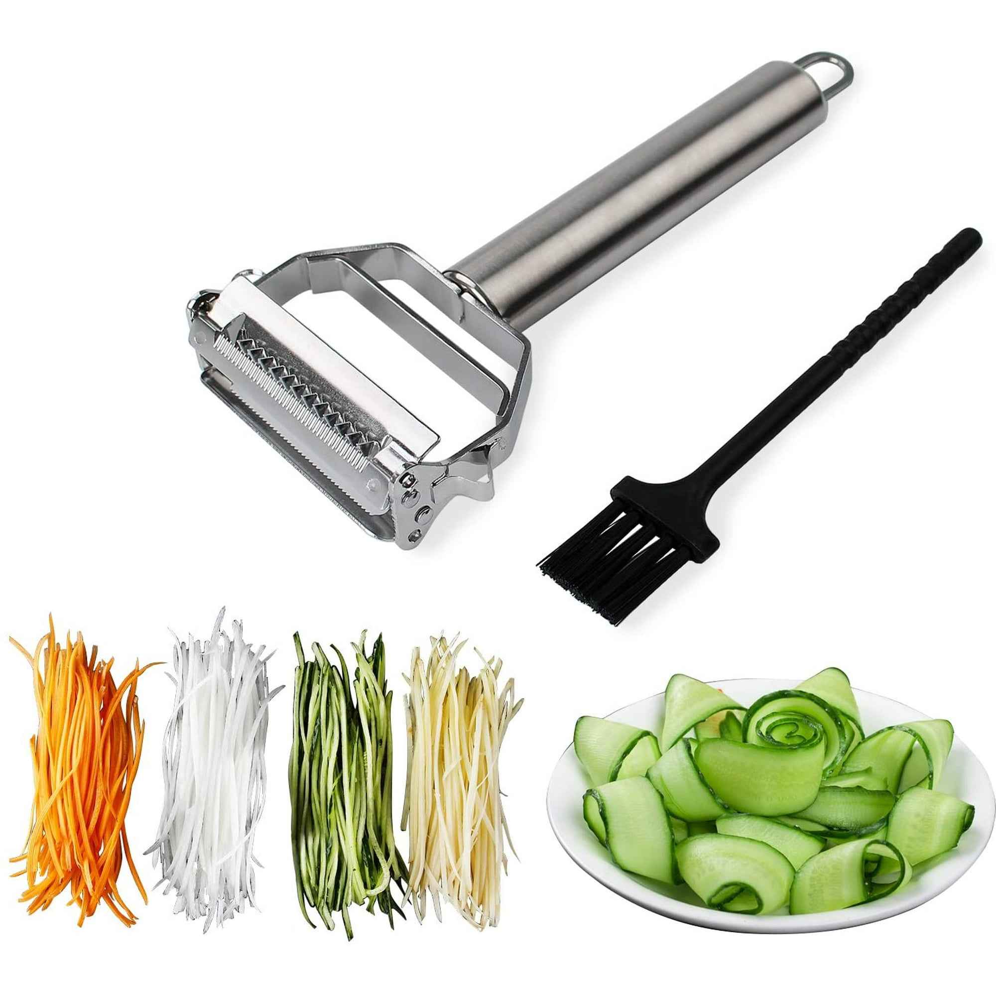 Click here for Foryou88 Julienne Peeler Stainless Steel Cutter Sl... prices