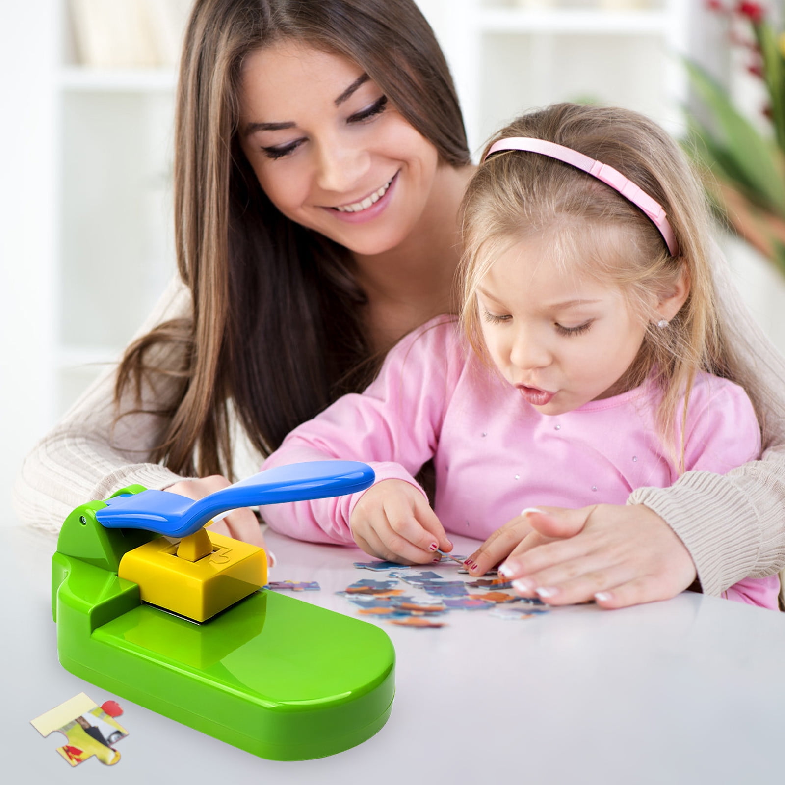 NARABB Educational Toys for 3 Year Old Puzzle Punch DIY Puzzle Piece ...