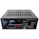 Audio2000'S AKJ7405 Professional Karaoke Mixing Amplifier with Digital ...