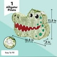 BLUE PANDA Alligator Pinata - Small Green 16.5 x 11.5 x 3 In - Pinata ...
