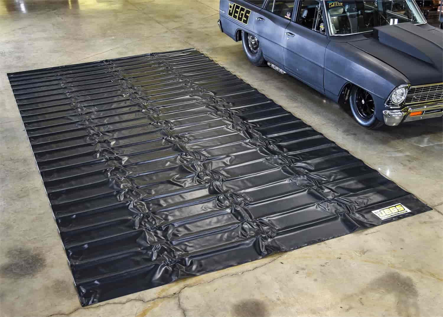 JEGS 88210 Heavy-Duty Pit Mat 10 ft. W x 20 ft. L Weighs Only 27 lbs ...