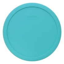 Pyrex 7403-PC Turquoise Green Plastic Lid for Glass Storage Mixing Bowl ...