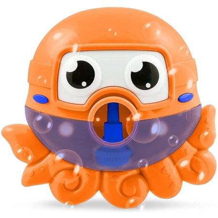 Bubble Bath Maker for The Bathtub. Blows Bubbles and Plays 24 Children ...