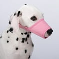 AntiChoking Dog Muzzle with Polyester Chew Resistant Design Training Muzzle for Various Breeds ...