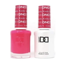 Daisy DND 644 Pinkie Promise Gel Polish Set, Matching Lacquer, LED UV ...