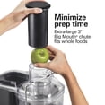 Hamilton Beach Easy Clean Juicer, Juice Extractor, Easy Sweep Cleaning ...