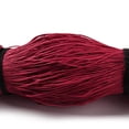 Waxed Cotton Cord Round Indian Red 1mm for DIY - Walmart.com