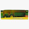 Free Shipping! John Deere 1:32 Scale 6410 Tractor with Barge Wagon ...