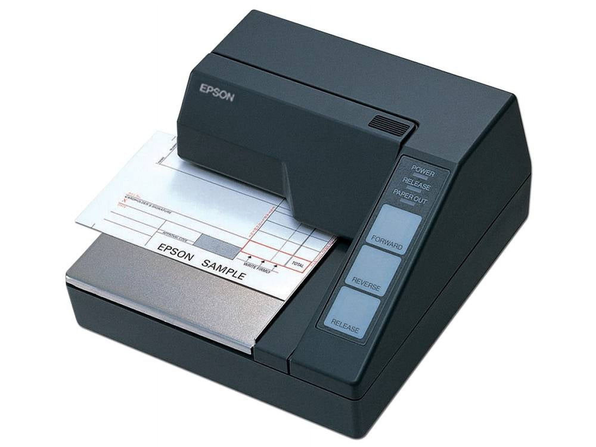 Miniprinter para Recibos Epson TM-U295-292 con 7 clavijas y Puerto ...