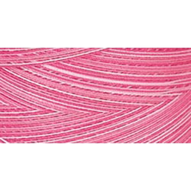 Star Mercerized Cotton Thread Variegated 1,200yd - Pink Passion ...