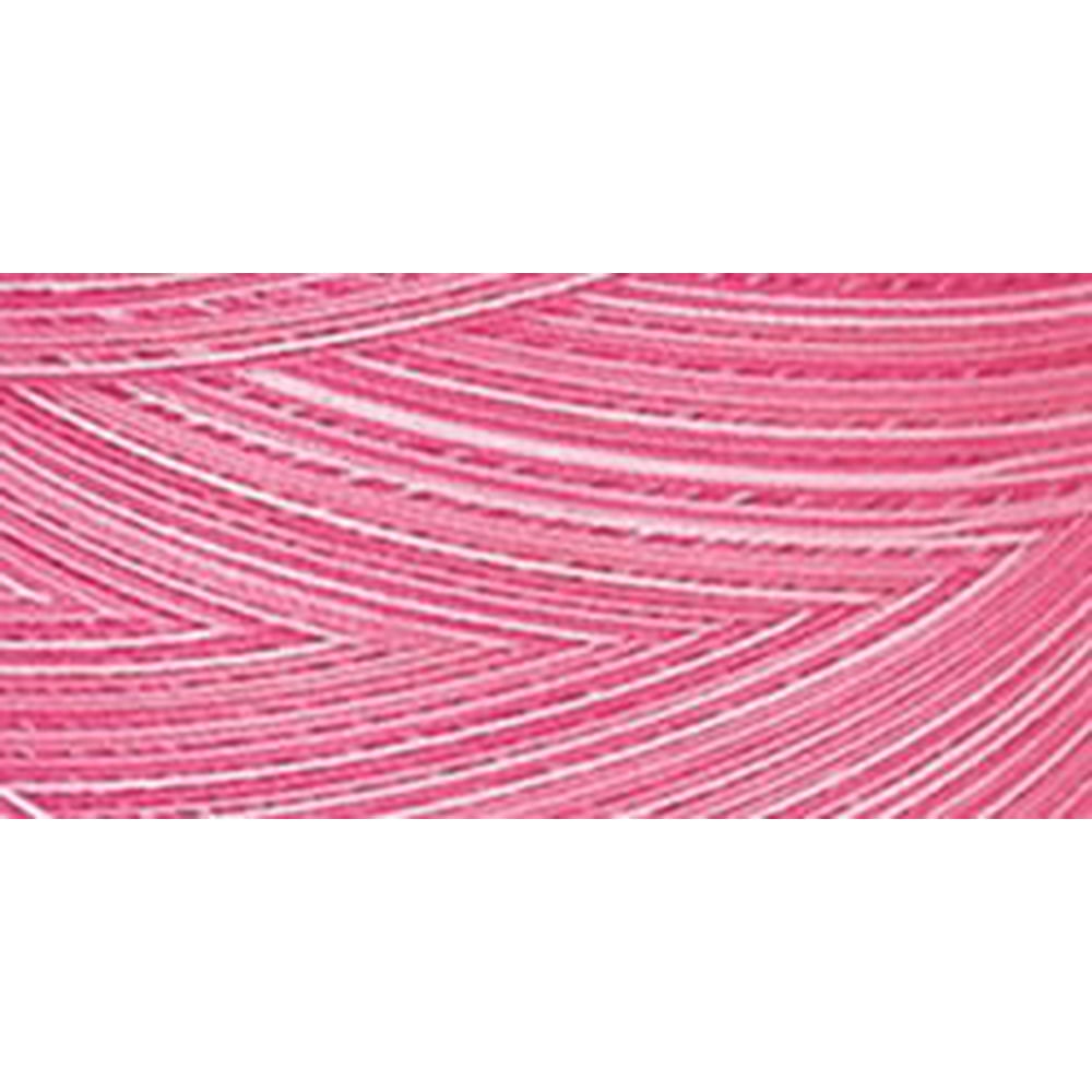 Star Mercerized Cotton Thread Variegated 1,200yd - Pink Passion ...