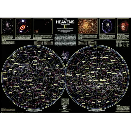 National Geographic RE00602060 Map Of The Heavens | Walmart Canada
