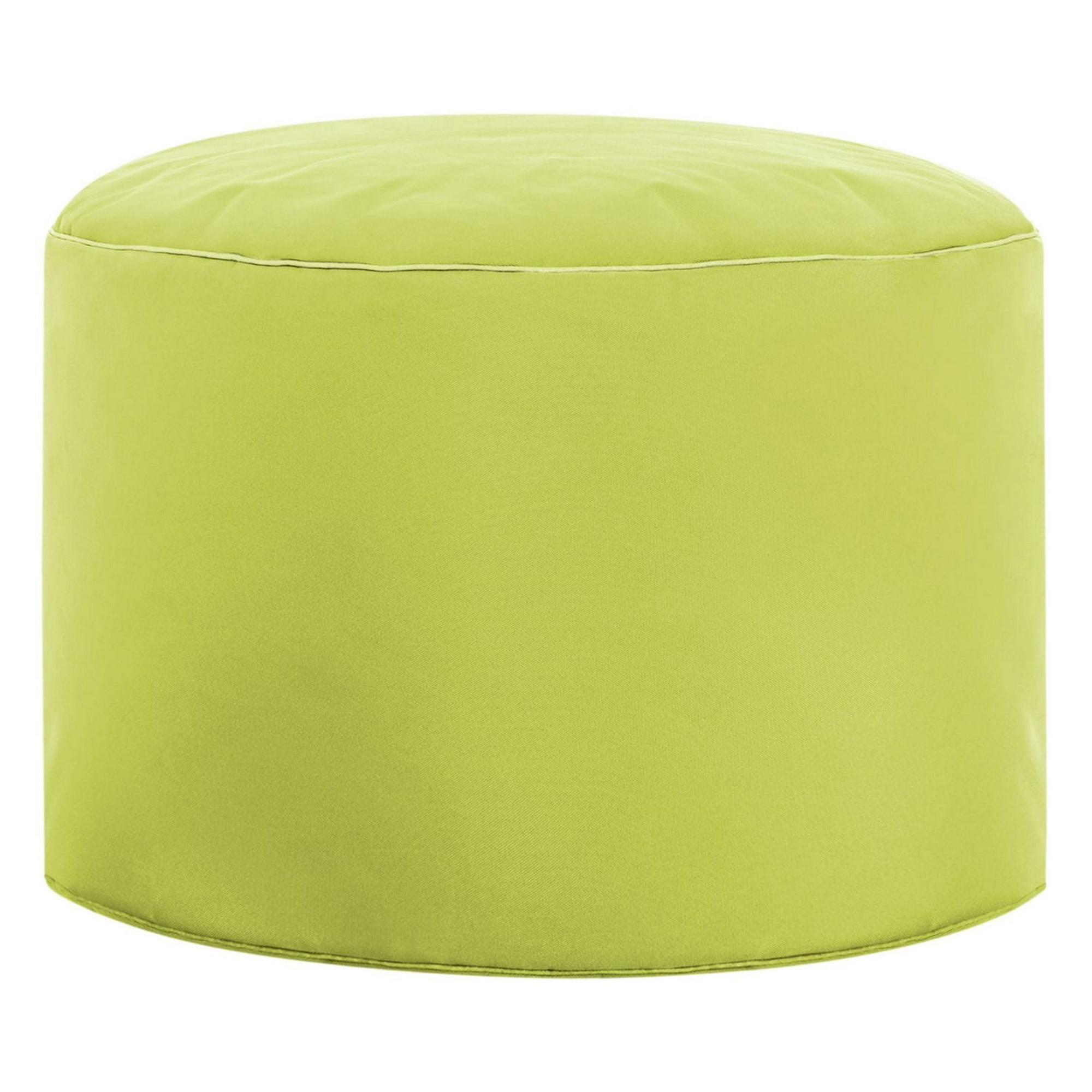 Click here for Gouchee Home Dotcom Brava Ottoman Pouf - Lime Wate... prices