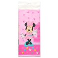 Minnie Mouse 1st Birthday Plastic Table Cover 54" x 96" - Walmart.com