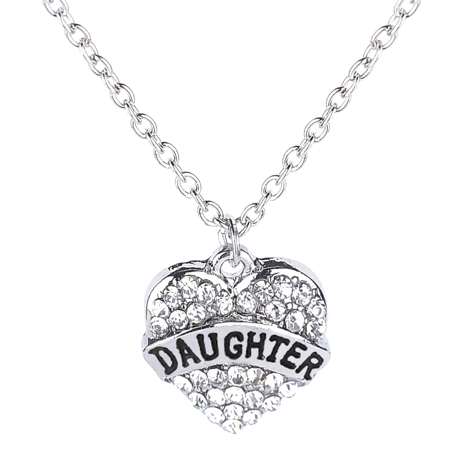 Click here for Dsscvnef Heart Initial Necklace Letter Pendant Jew... prices