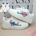 Alex 2025 Kawaii Disney Stitch Cartoon Platform Casual Off-White ...