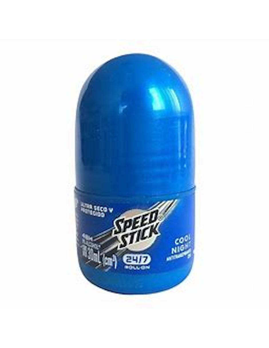 Pack de 8 Desodorante Speed S Roll on Mini Cool N 6/30ml Speed Stick ...