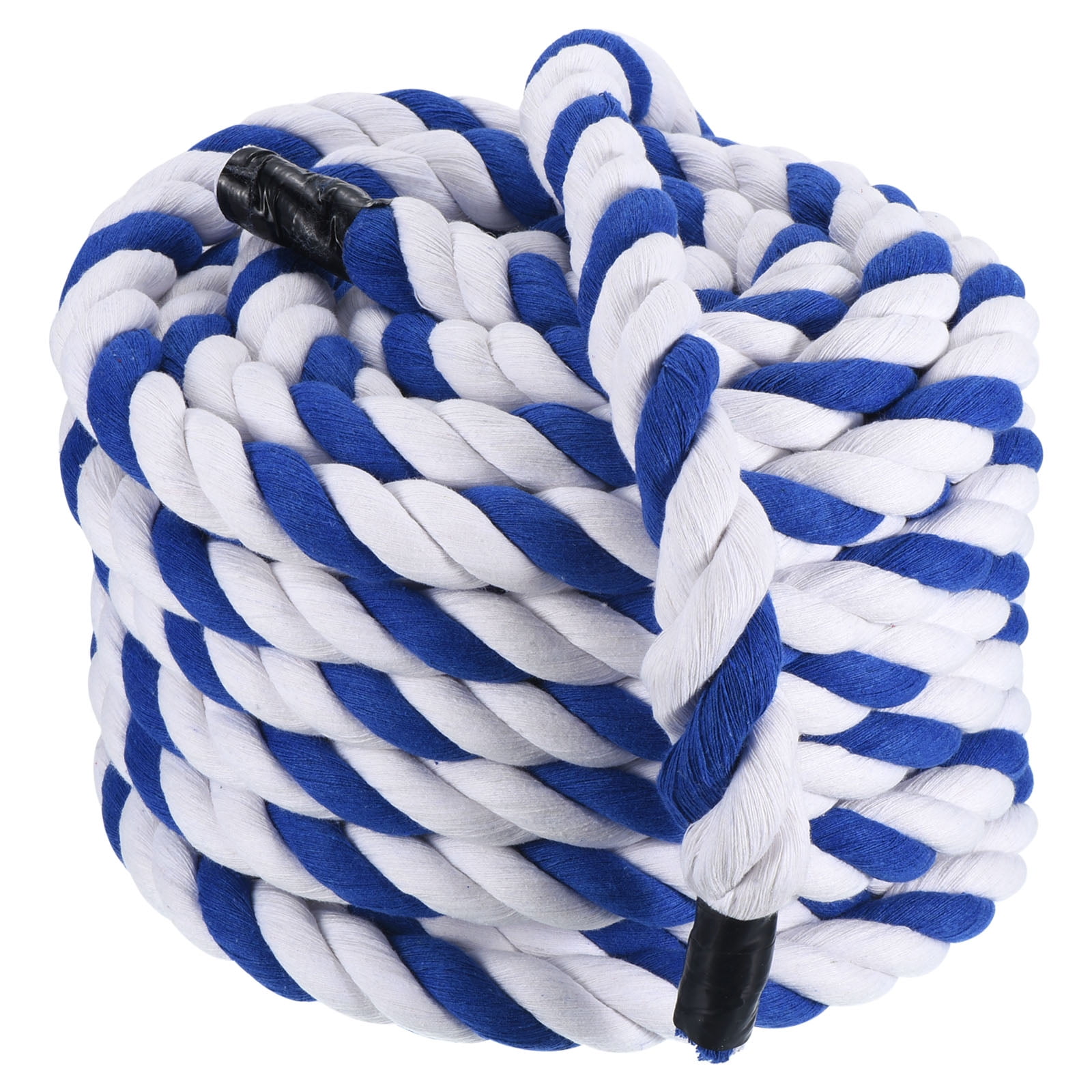 Tug of War Rope 1 Inch x 50 Feet Natural Thick Cotton Rope Twisted ...