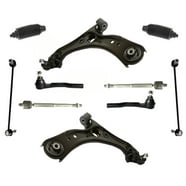 Lower Control Arms Tie Rods and Sway Bar Links For Hyundai Tucson 2010 ...