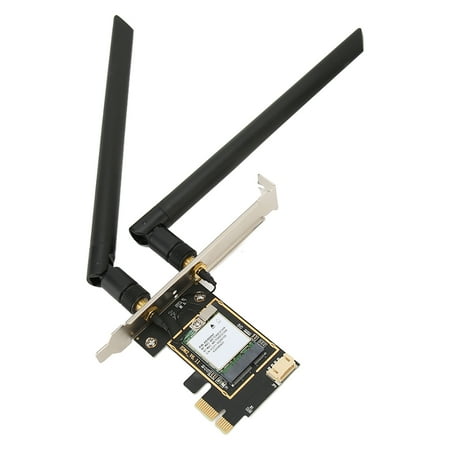 Card, High Speed 1800Mbps PCB WiFi 6 PCIE Card With 2 Antenna For ...