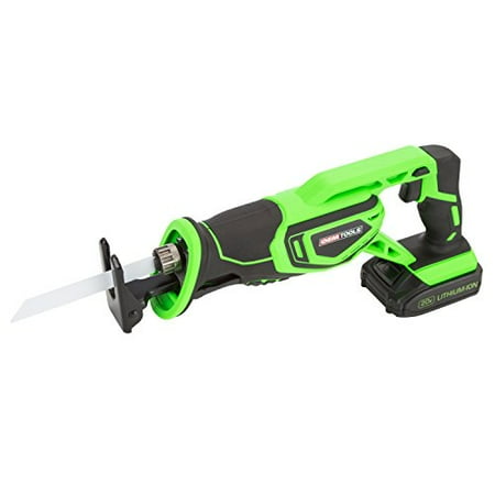 OEMTOOLS 24491 20V Max Lithium-Ion Reciprocating Saw, Cordless Saw with ...