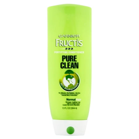 Garnier Fructis Conditioner Pure Clean Normal Hair, 13.0 FL OZ ...