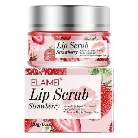 Lip Scrub Exfoliating Brightening And Moisturizing Natural Gentle Lip ...
