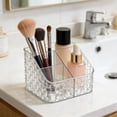 Cosmetic Storage Box, Dustproof Plastic Desktop Organizer for Lipstick ...