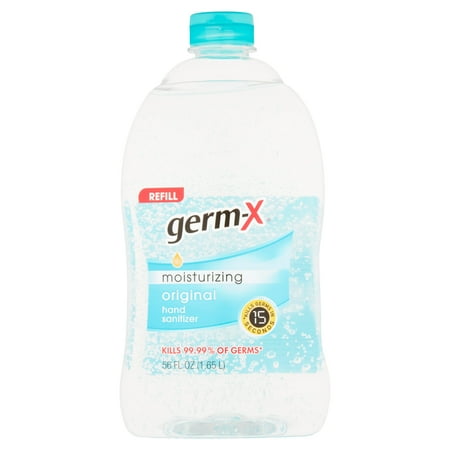 Germ-X Moisturizing Original Hand Sanitizer Refill, 56 fl oz – BrickSeek
