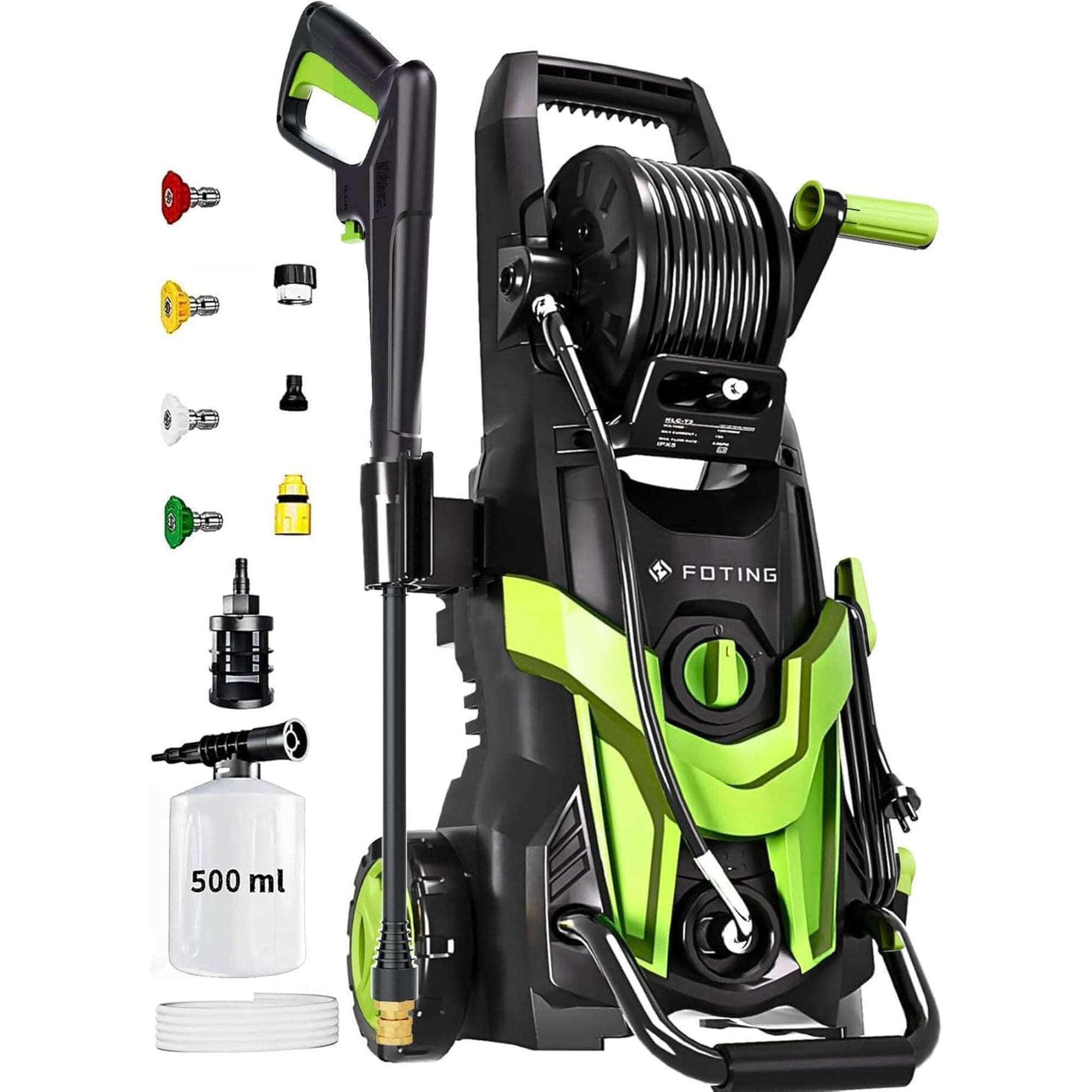 Click here for Foting 2026new Pressure Power Washer 4500psi With... prices