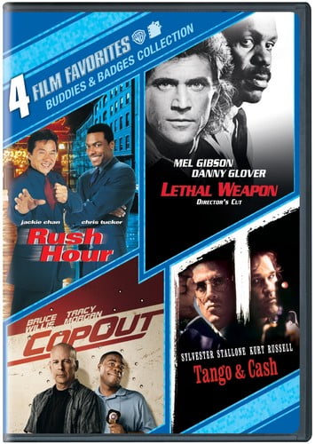 4 Film Favorites: Buddies and Badges Collection (DVD) - Walmart.com