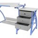 Studio Designs Comet Center Plus Drawing Table with Padded Stool 2 ...