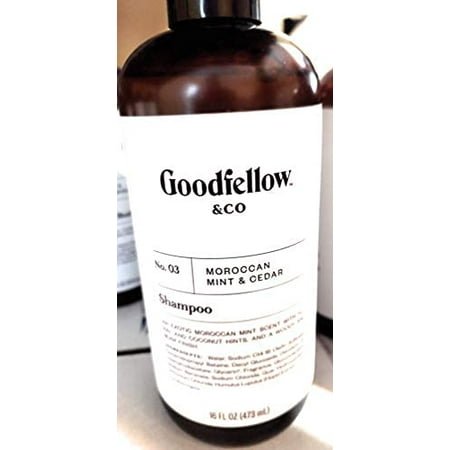 Goodfellow & Co. Moroccan Mint & Cedar 2-In-1 Shampoo & Body Wash 16 ...