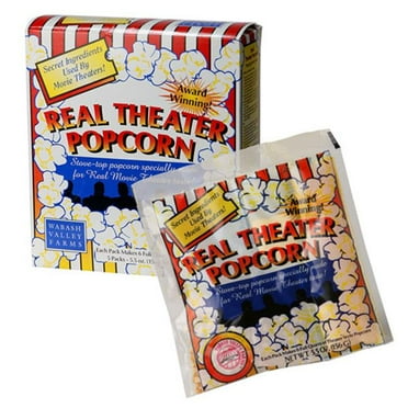 FunTime Perfect Popcorn 8 oz 3-in-1 Popcorn (12 Pouches) - Walmart.com