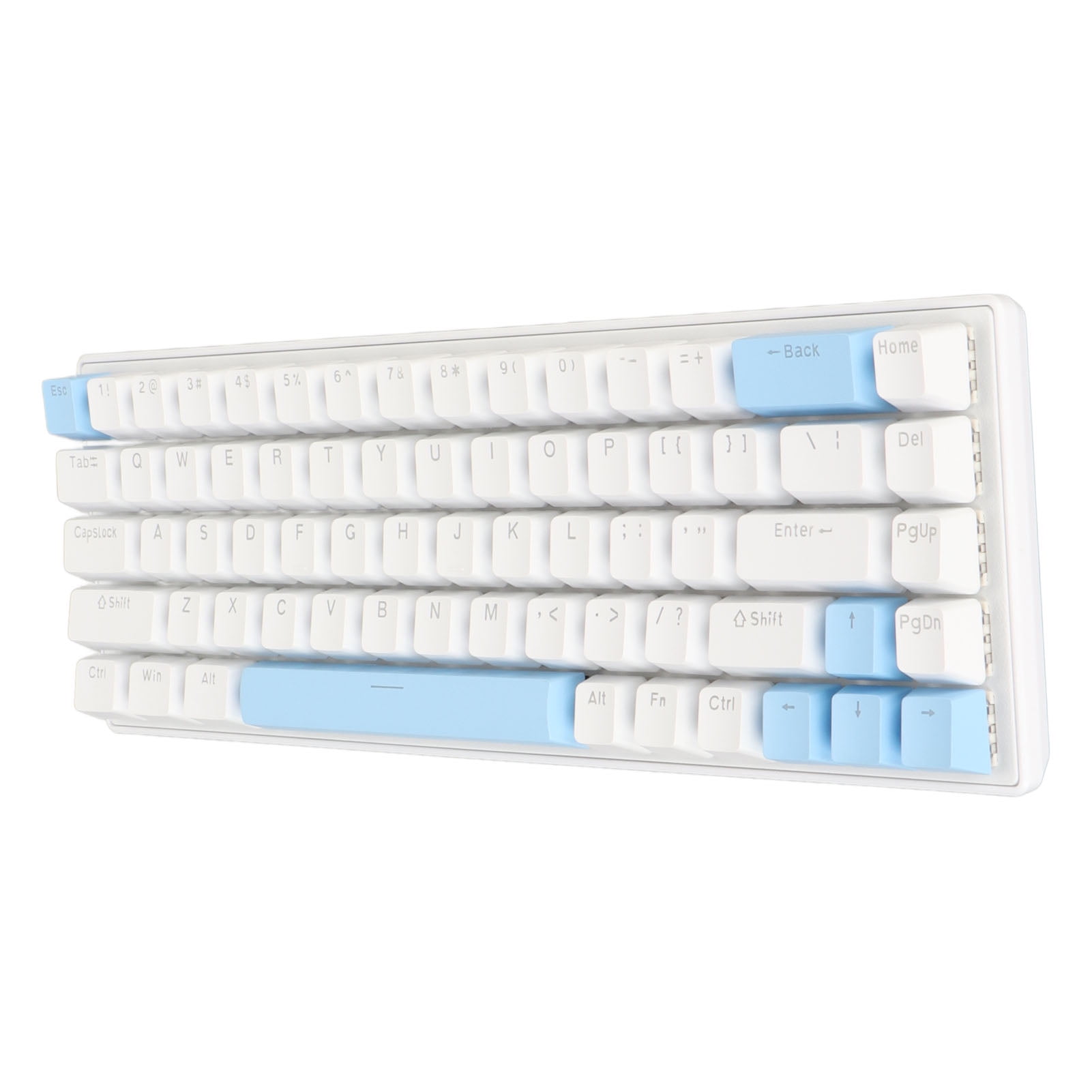 Teclado Para Juegos Con Cable, Mini Teclado Compacto Con ...