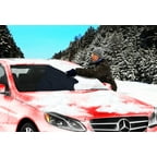 Weathershield Windshield Wrap - Car Snow Cover - All Weather Magnetic ...