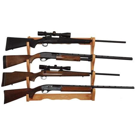 RACK-FOUR GUN WOODEN - Walmart.com