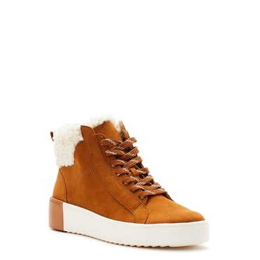 Time and Tru Women's Platform Fashion Sneakers - Walmart.com