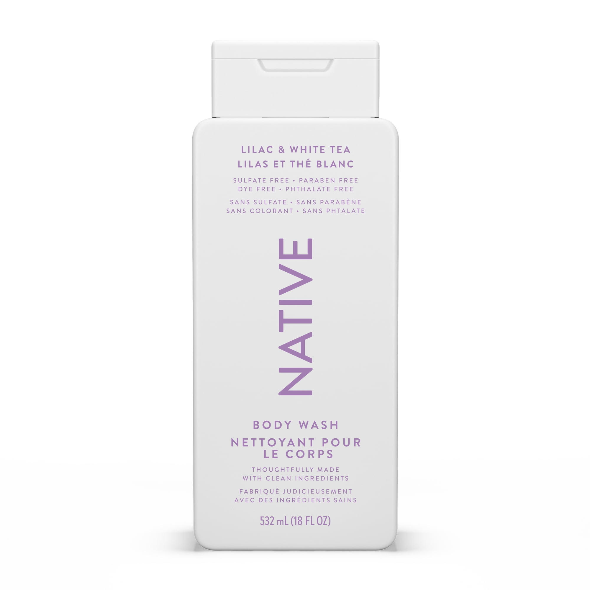 Click here for Native Natural Body Wash  Lilac & White Tea  Sulfa... prices