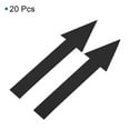 Uxcell Directional Arrow Sticker Self Adhesive Floor Decal Wall Sign ...