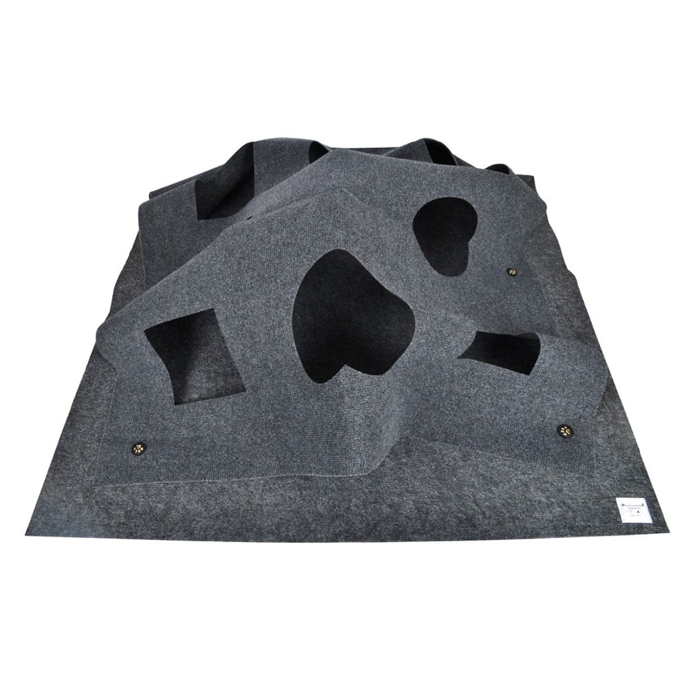 Click here for Doolland Pet Cat Toy Blanket Play Mat Hide Seek Ca... prices