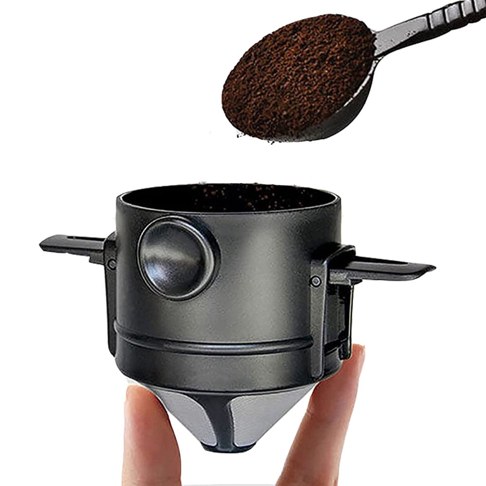 BE-TOOL Stainless Steel Coffee Filters Pour Over Coffee Maker Coffee ...