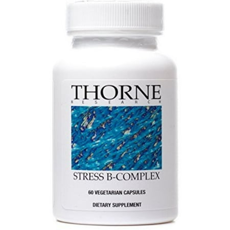 Thorne Research - Stress B-Complex - Vitamin B Supplement for Adrenal ...