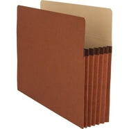 Business Source, BSN65800, Manila Flat File Pockets, 100 / Box, Manila ...