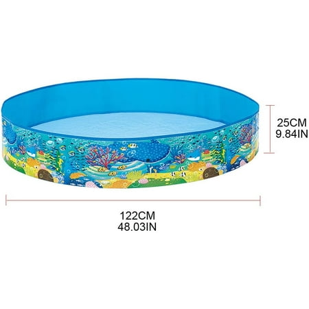 1SET Family Swimming Pool Inflation-Free Backyard Paddling Pool Outdoor ...