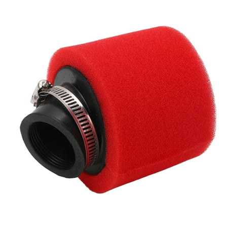 Angled Foam Air Cleaner, Angled Foam Air Filter Pod Durable Rubber Anti ...