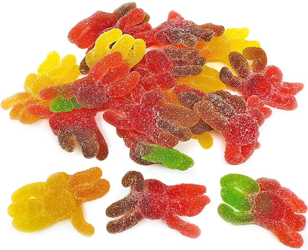 SweetGourmet Hairy Spiders Gummy Candy Halloween Bulk | 2 Pounds ...