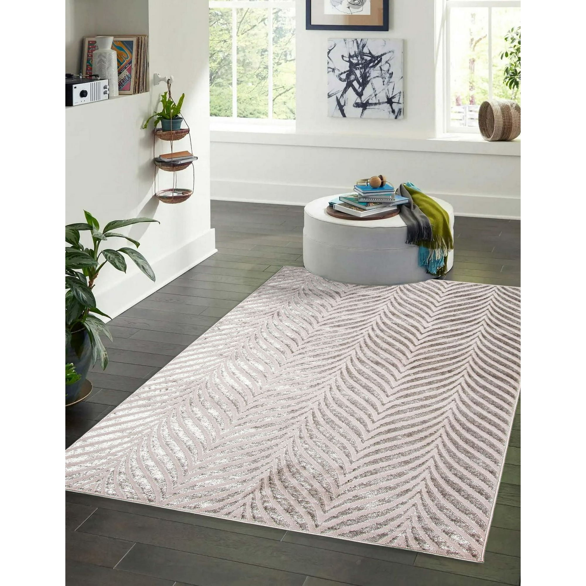 Click here for Ecarpet Roman Contemporary/Modern Area Rug For Liv... prices