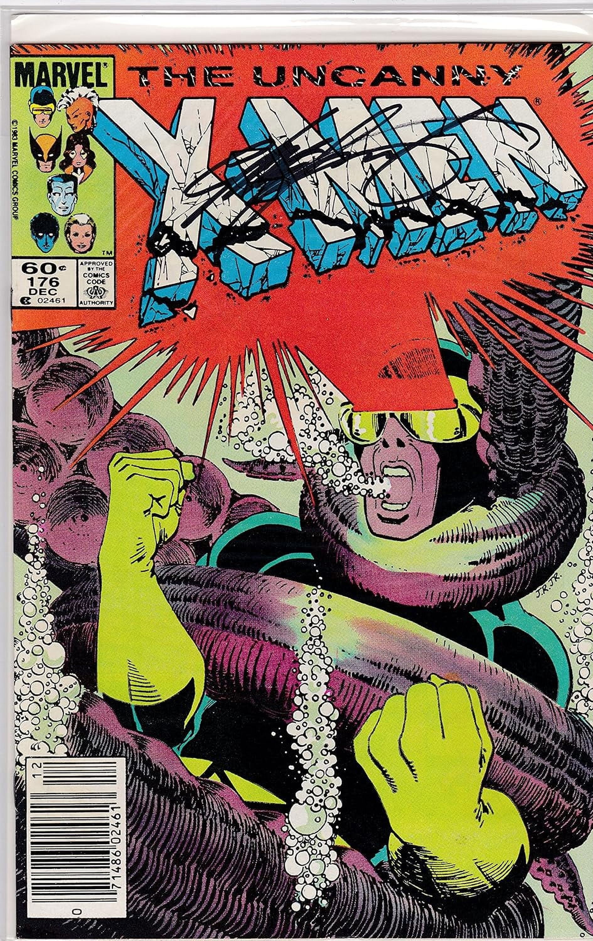 Uncanny X-Men #176 Autografiado y Firmado por Chris Claremont | Bodega ...