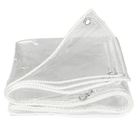 Transparent With Eyelets, Foldable Pvc Protective Covers For Weather ...